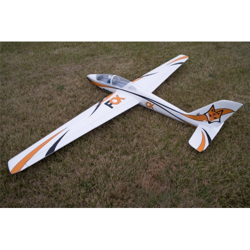 FMS Fox 3000mm Aerobatic EP Glider PNP | RcHubiQ.eu