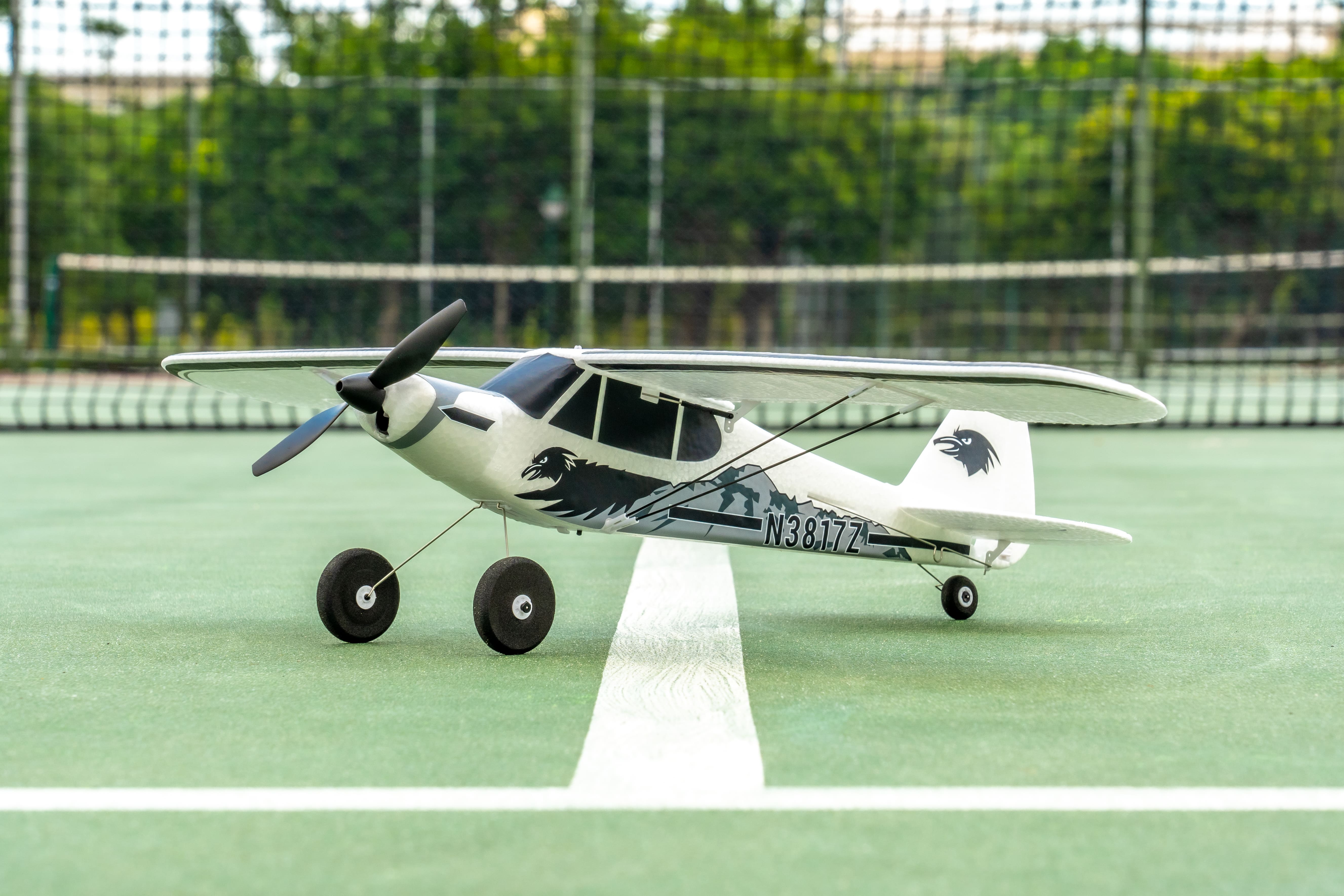 FMS PA-18 Super Cub 540mm RTF with Gyro | RcHubiQ.eu
