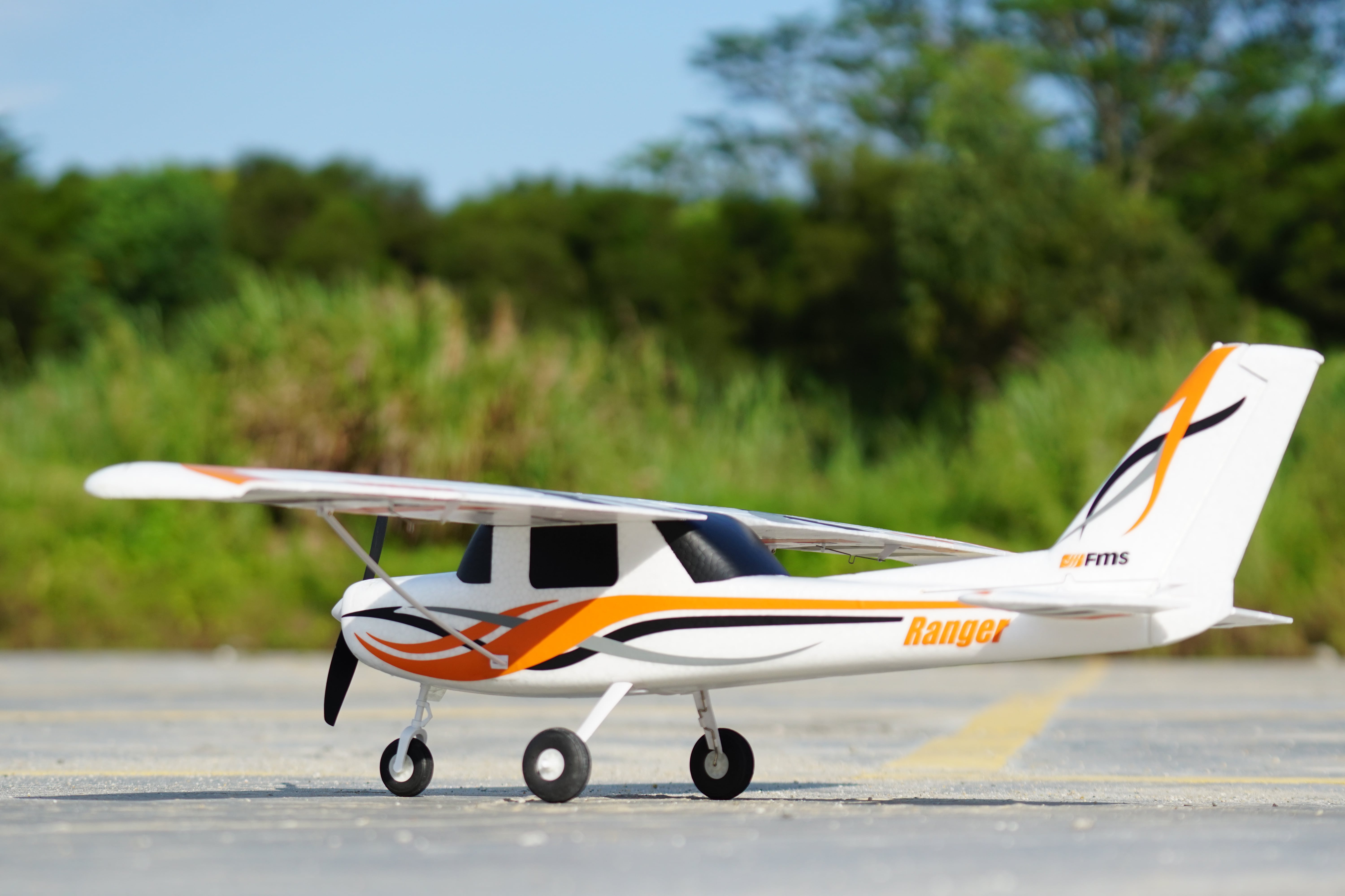 FMS Ranger 850mm PNP with Gyro Reflex V2 | RcHubiQ.eu