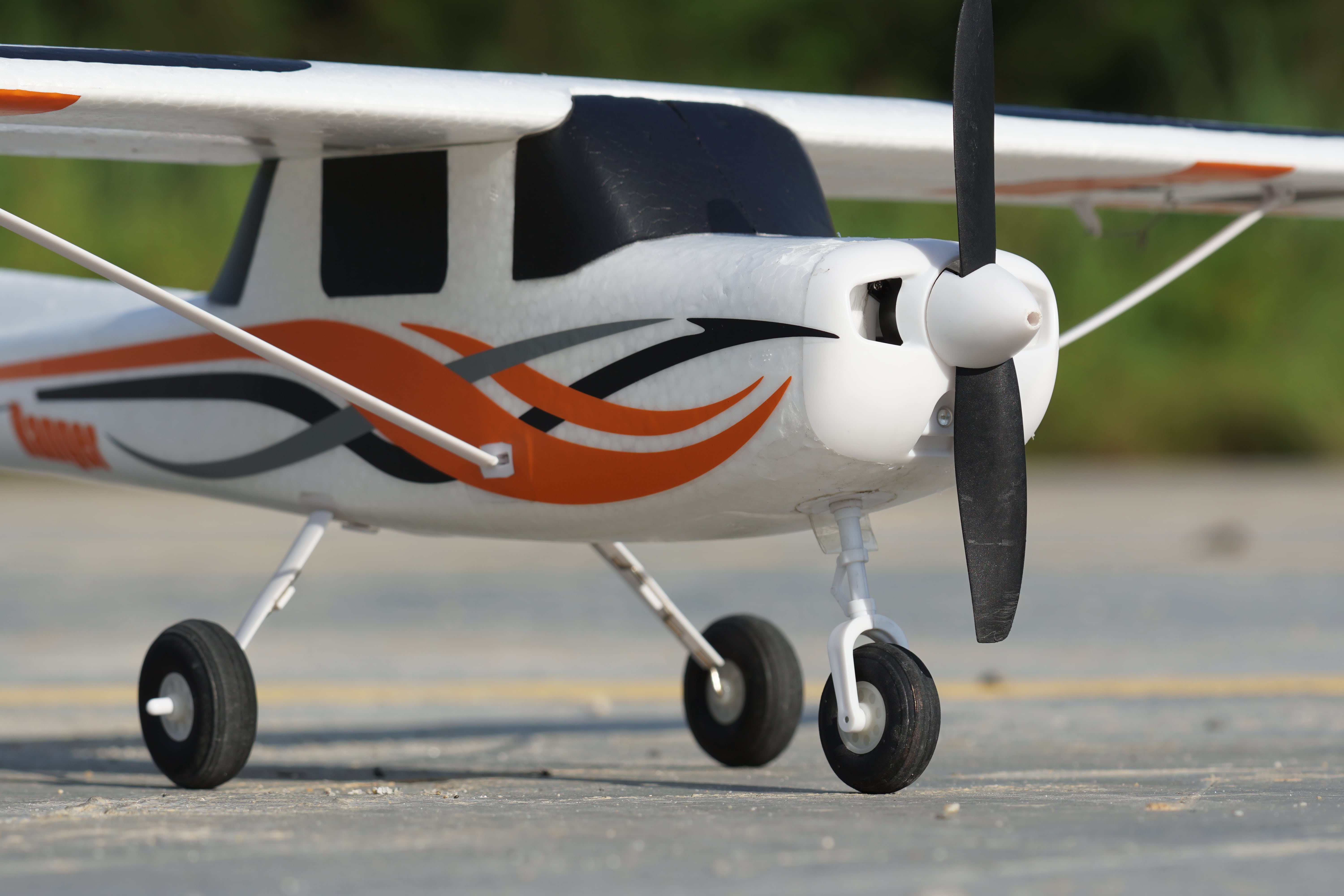 FMS Ranger 850mm PNP with Gyro Reflex V2 | RcHubiQ.eu