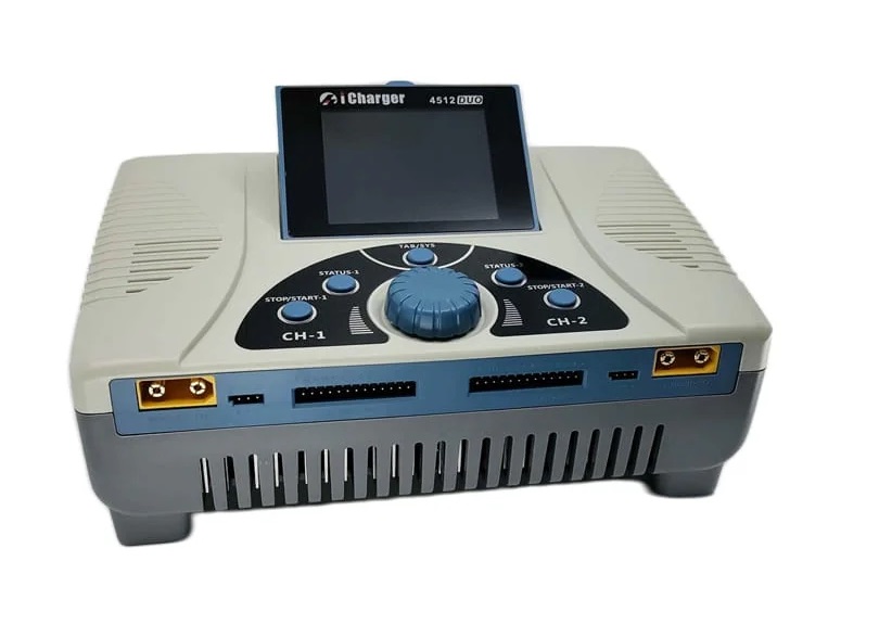 iCharger 4512 DUO Dual Channel Charger 2800W 45A/80A LiPo 2x12S ...